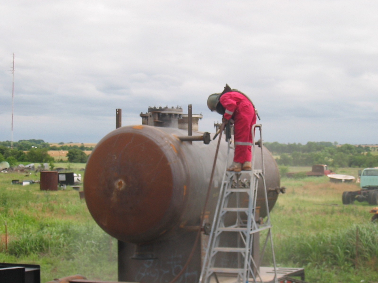 JEDD Industries - Sandblasting